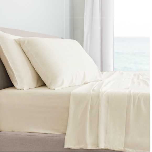 Sealy | Bedding | Sealy Platinum Simply Soft Ivory 6 Pc Sheet Set ...